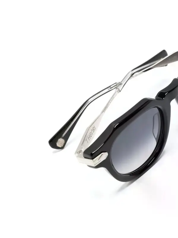 T HENRI EYEWEAR M1 Geometric-frame Sunglasses