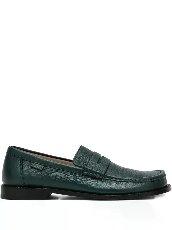 Loewe Campo Leather Penny Loafers