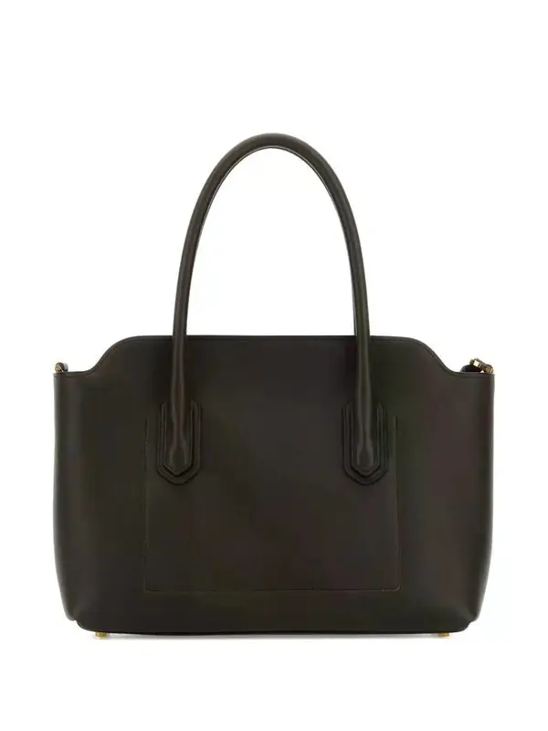 TOM FORD Alexandre Leather Tote Bag - Brown