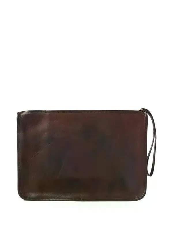 Ralph Lauren Leather Clutch Bag