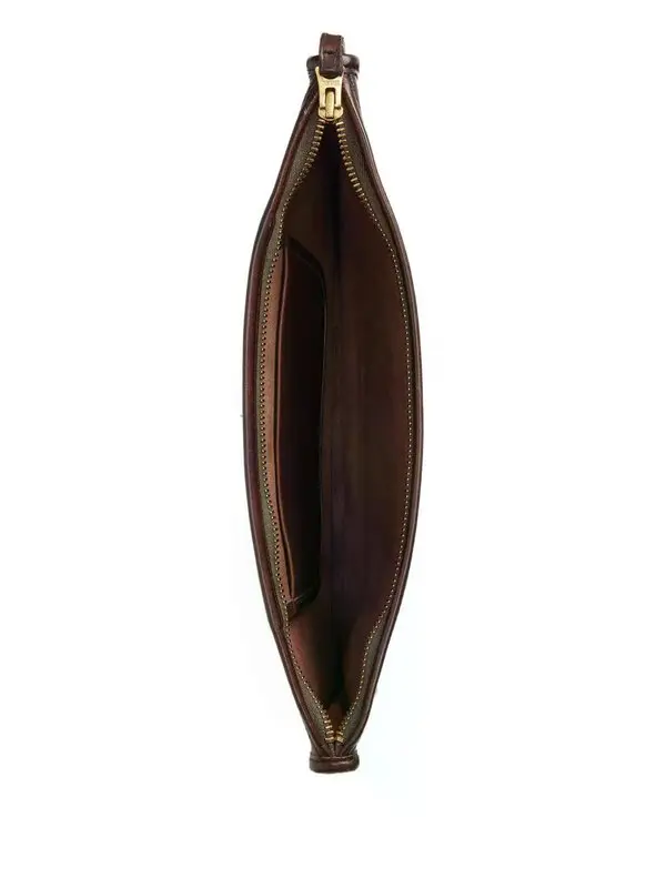 Ralph Lauren Leather Clutch Bag