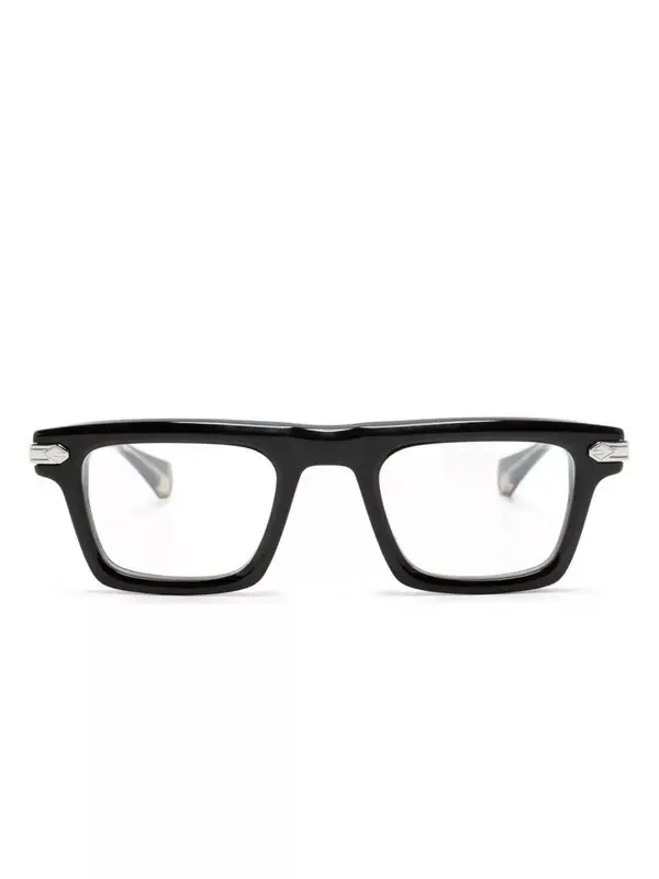 T HENRI EYEWEAR Stingray Square-frame Glasses - Black