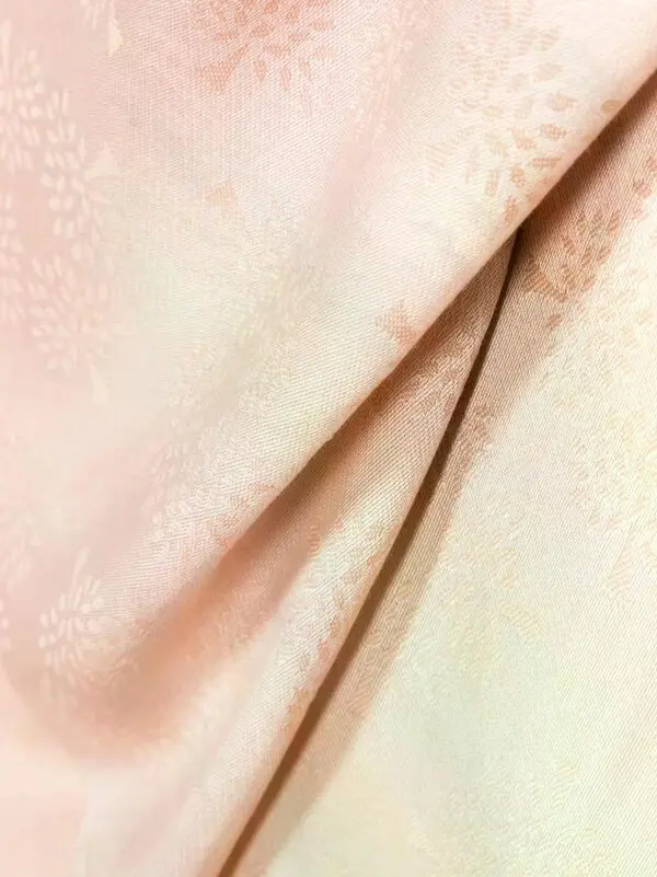 Mulberry Tree Square Monogram-pattern Scarf