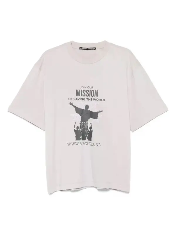 MEGUSTA Recruiter Graphic-print T-shirt
