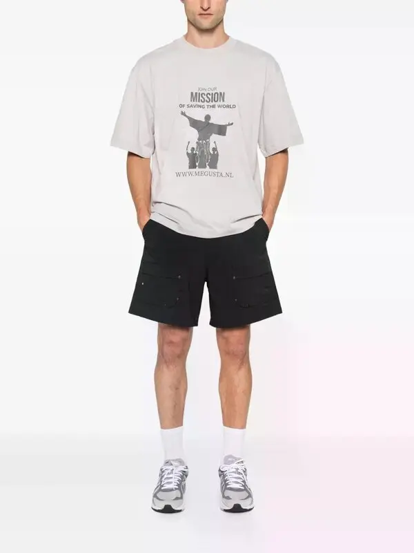 MEGUSTA Recruiter Graphic-print T-shirt