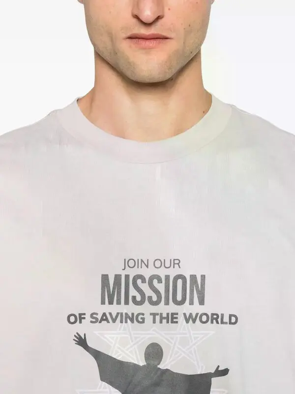 MEGUSTA Recruiter Graphic-print T-shirt