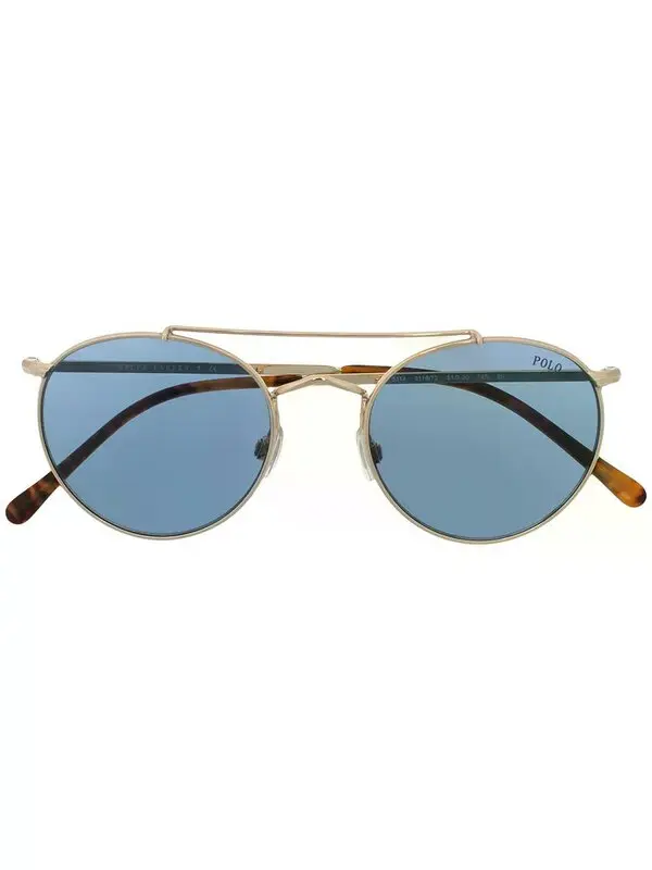 POLO RALPH LAUREN EYEWEAR Polo Ralph Lauren Round Pilot Sunglasses