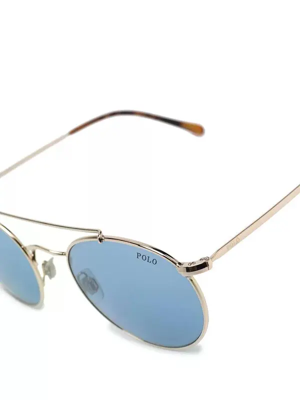 POLO RALPH LAUREN EYEWEAR Polo Ralph Lauren Round Pilot Sunglasses