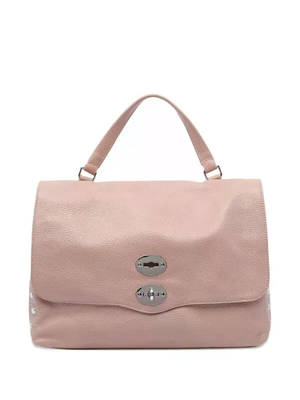 ZANELLATO Postina Turn-lock Tote Bag - Pink