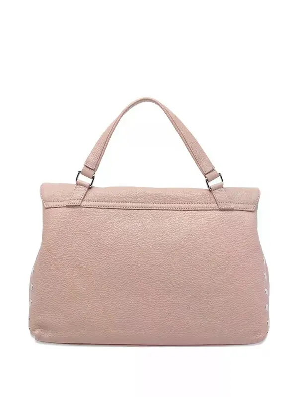 ZANELLATO Postina Turn-lock Tote Bag - Pink