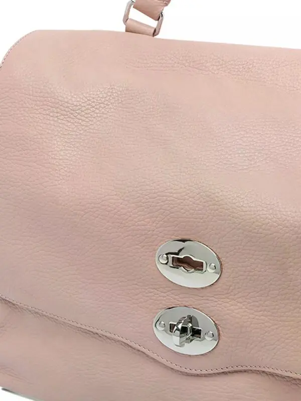 ZANELLATO Postina Turn-lock Tote Bag - Pink