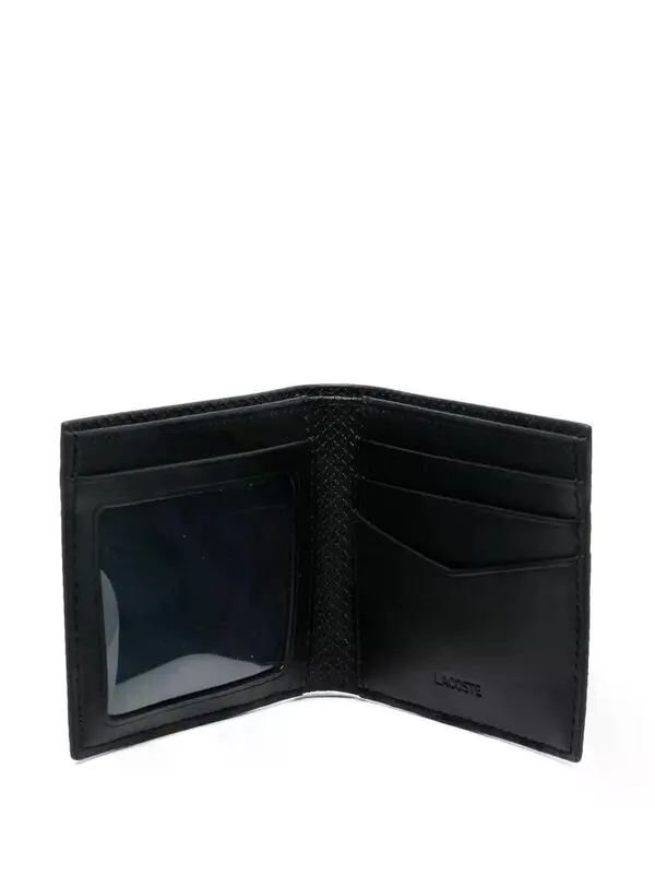 Lacoste Chantaco Textured Bi-fold Wallet