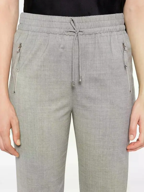 Ermanno Scervino Mélange-effect Trousers