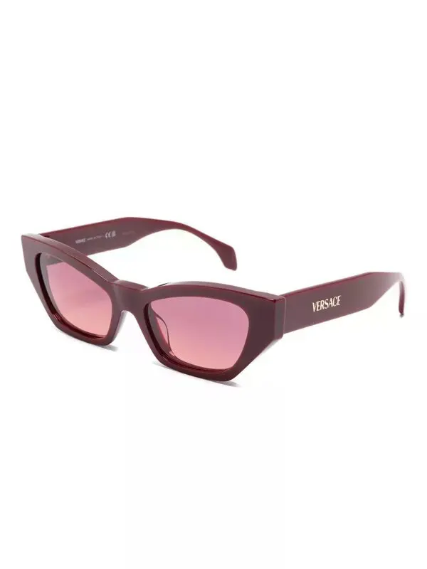 Versace Cat-eye Sunglasses - Red