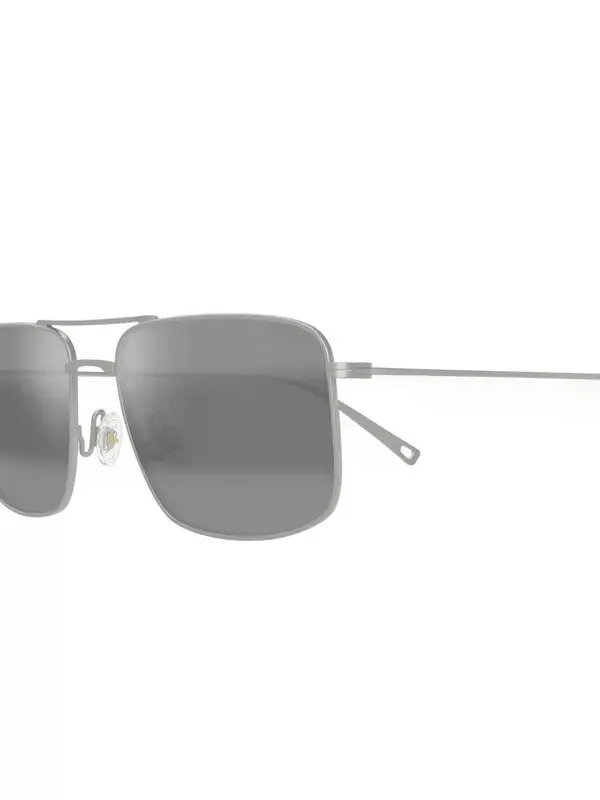 Maui Jim Aeko Rectangle-frame Sunglasses