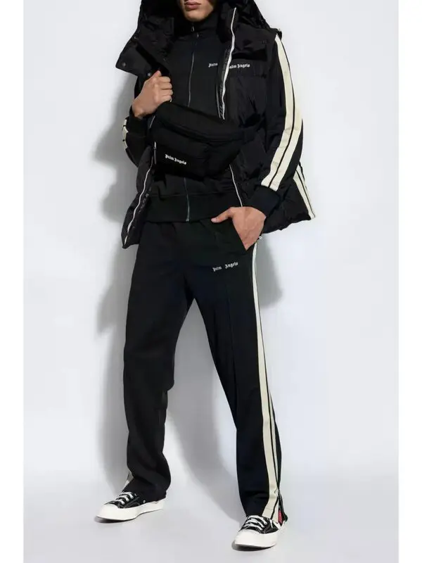Palm Angels Padded Sleeveless Jacket