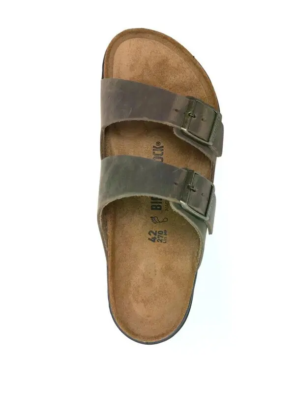 BIRKENSTOCK Arizona Suede Sandals