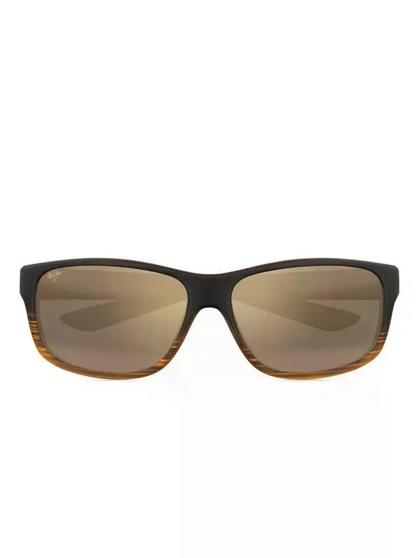 Maui Jim Kaiwi Channel Sunglasses - Brown