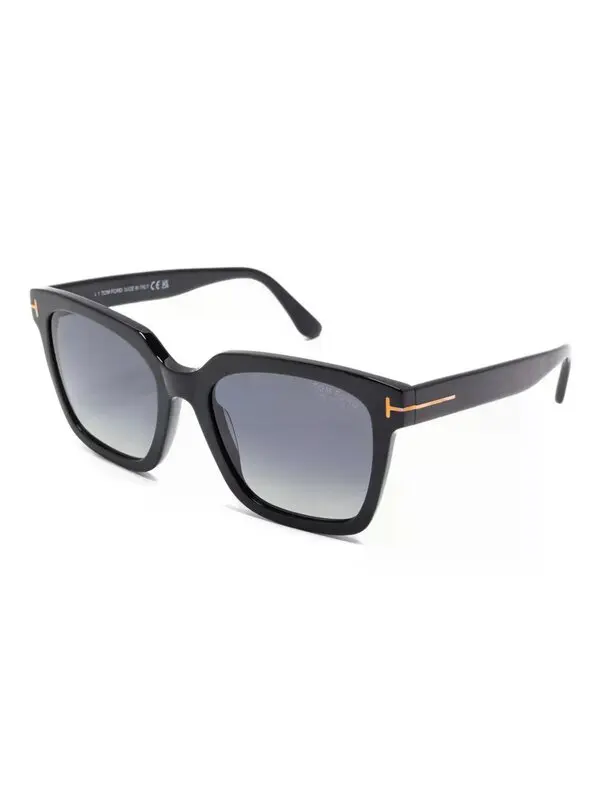 TOM FORD Square-frame Sunglasses - Black