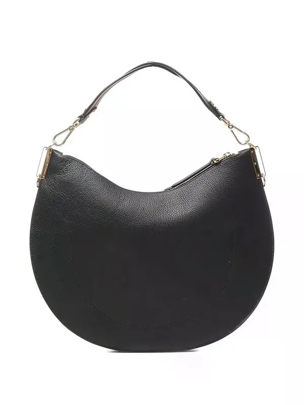 COCCINELLE Sunup Half-moon Leather Shoulder Bag