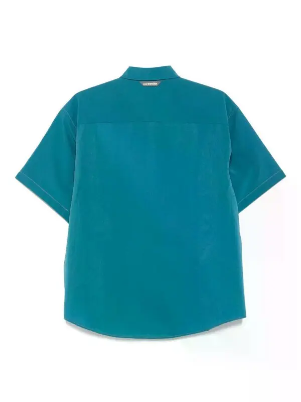 AND WANDER Short-sleeve Shirt
