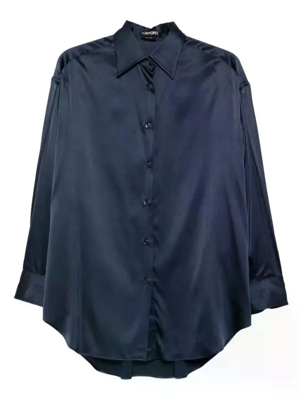 TOM FORD Silk-blend Shirt