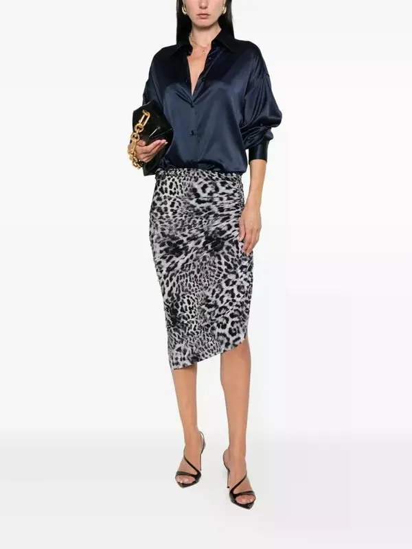TOM FORD Silk-blend Shirt