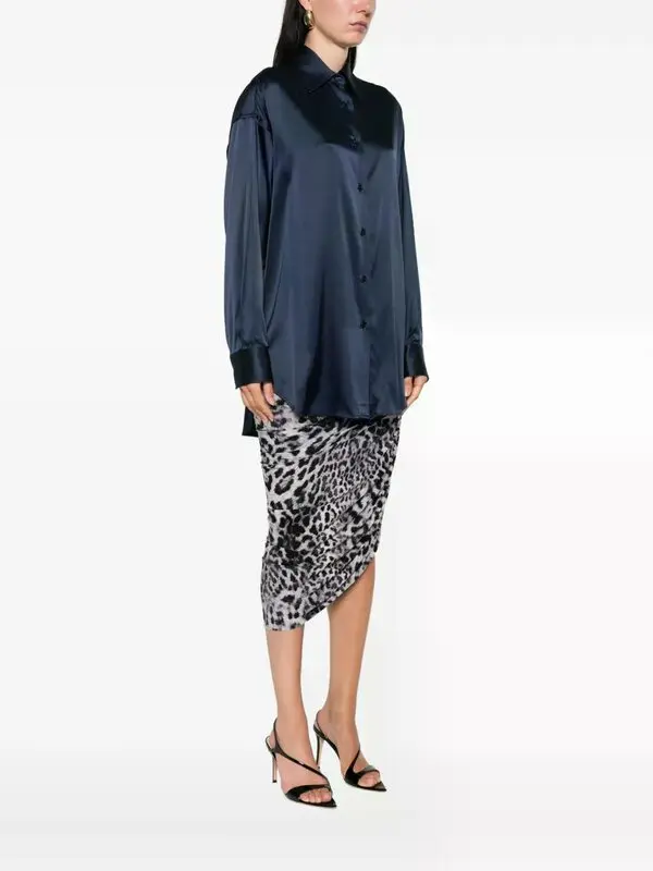 TOM FORD Silk-blend Shirt