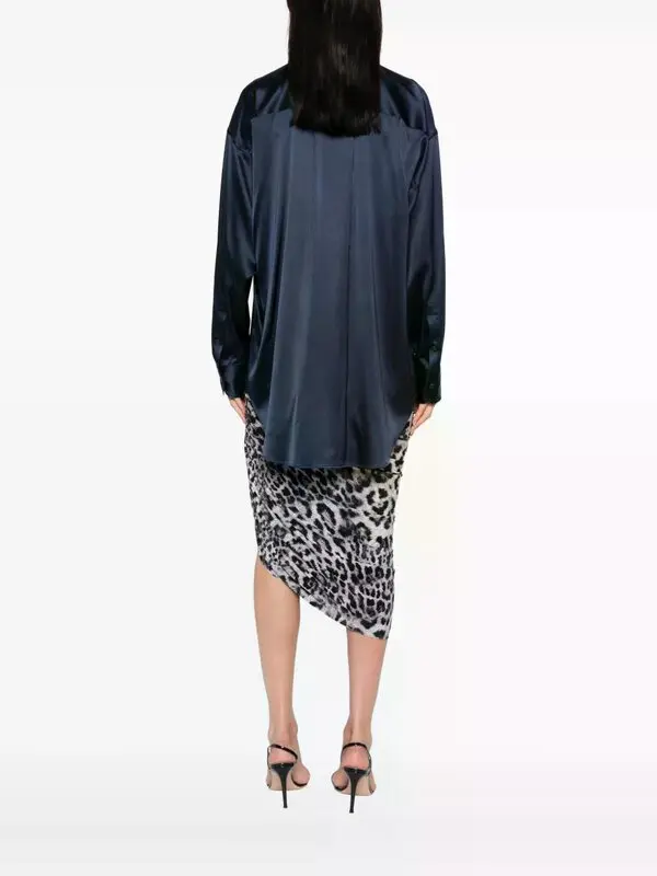 TOM FORD Silk-blend Shirt