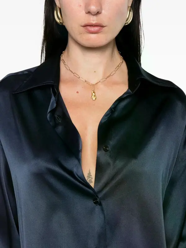 TOM FORD Silk-blend Shirt
