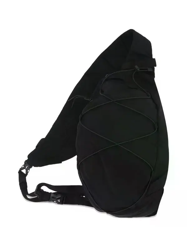 C.P. COMPANY Drawstring Bag - Black