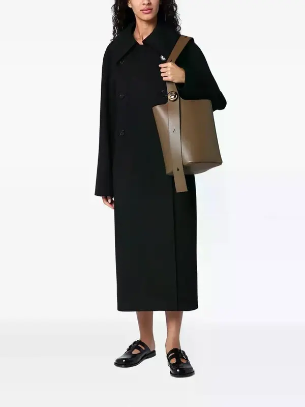 Loewe Double-breasted Wool Coat