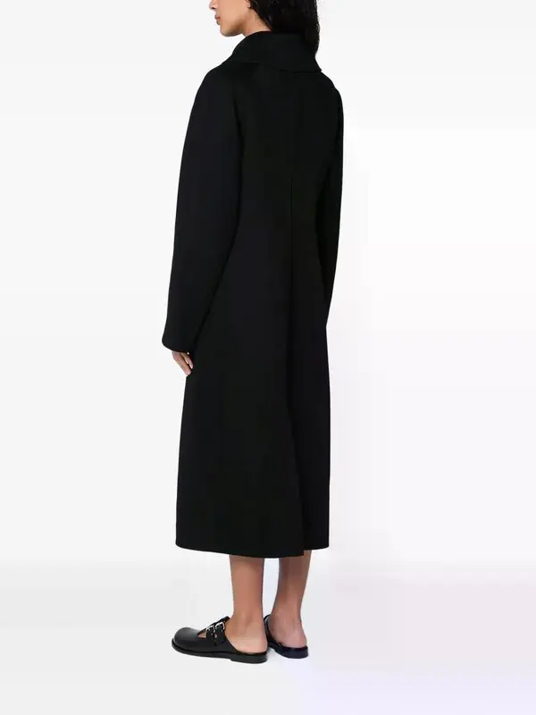 Loewe Double-breasted Wool Coat