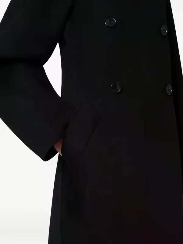 Loewe Double-breasted Wool Coat
