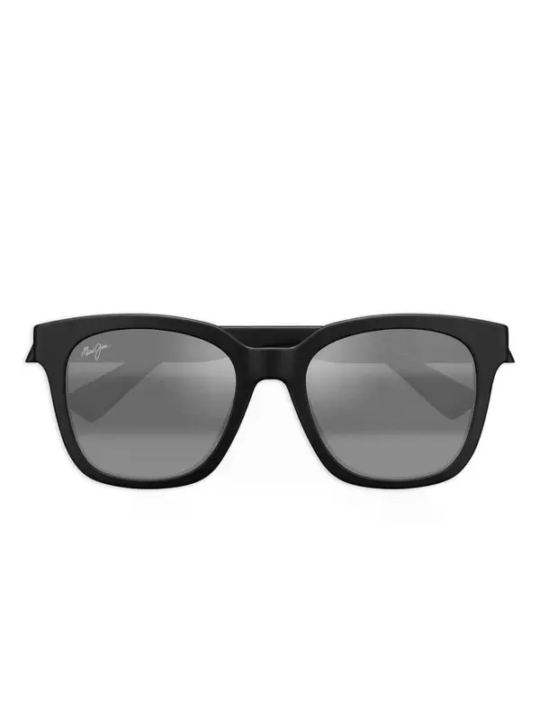 Maui Jim Honua Asian Fit Sunglasses - Black