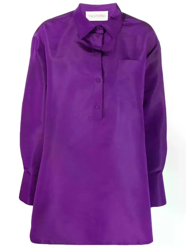 Valentino Garavani Long-sleeve Button-up Shirt
