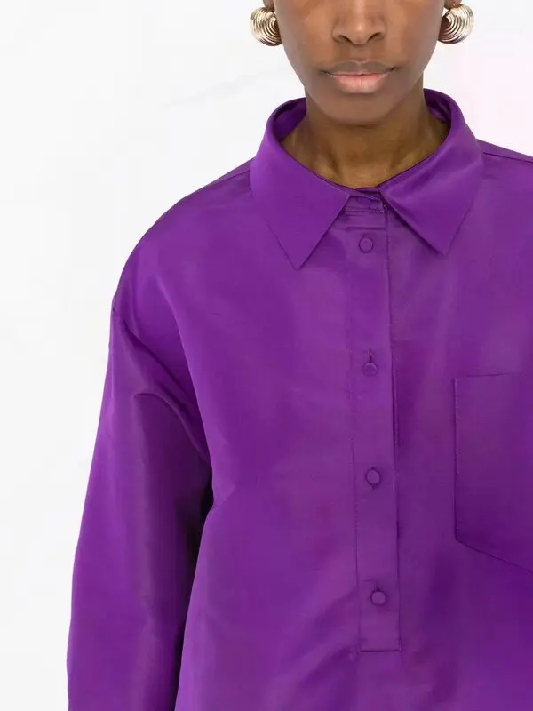 Valentino Garavani Long-sleeve Button-up Shirt