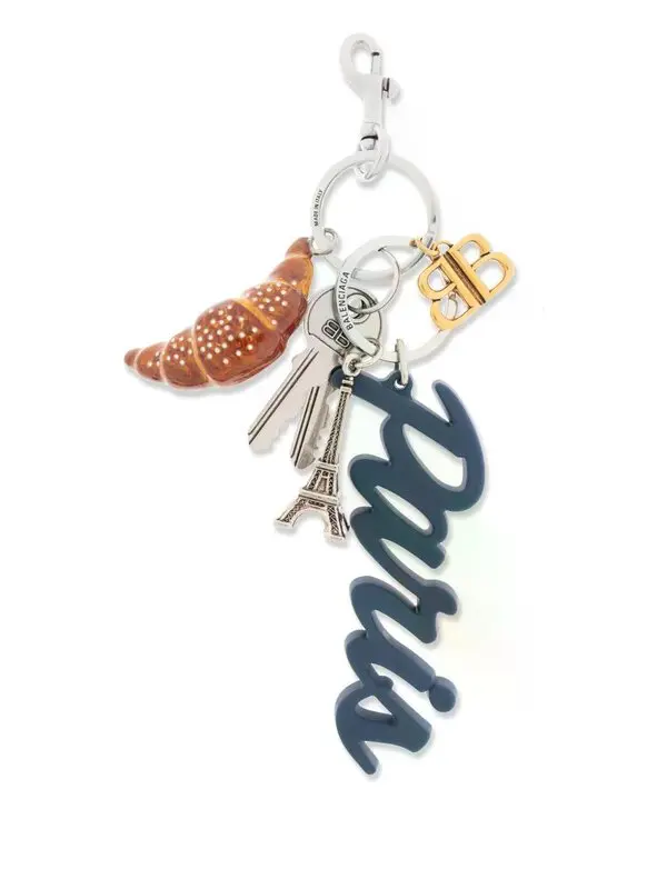 Balenciaga Paris Keyring
