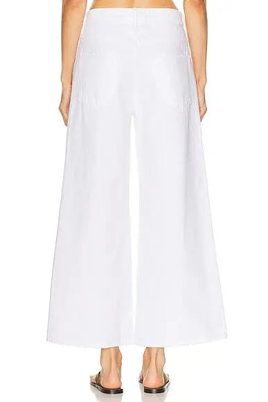 MOTHER The Ditcher Roller Zip Ankle Jeans
