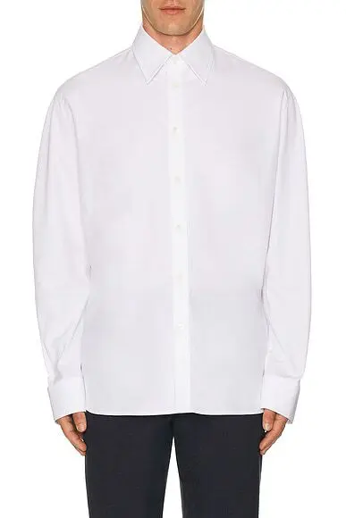 Givenchy Twisted Sleeve Overshirt