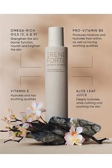 IRENE FORTE SKINCARE Almond Cleansing Milk - N,a