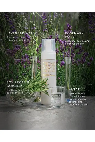 IRENE FORTE SKINCARE Lavender Foam Cleanser - N,a