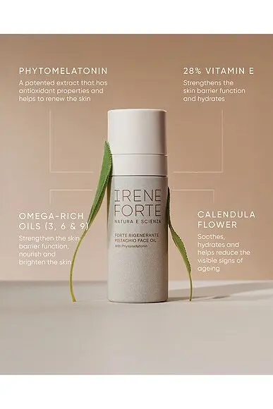 IRENE FORTE SKINCARE Pistachio Face Oil With Phytomelatonin - N,a