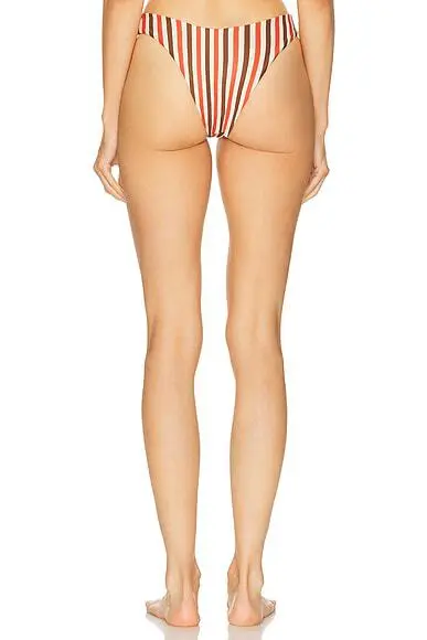 HAIGHT. Leila Bikini Bottom - 70s Stripes