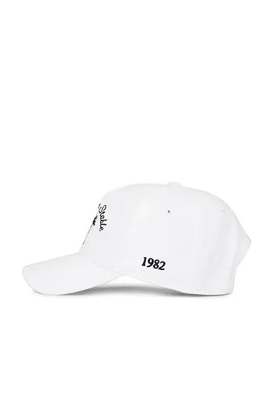 SIEGELMAN STABLE Five Panel Cap - White