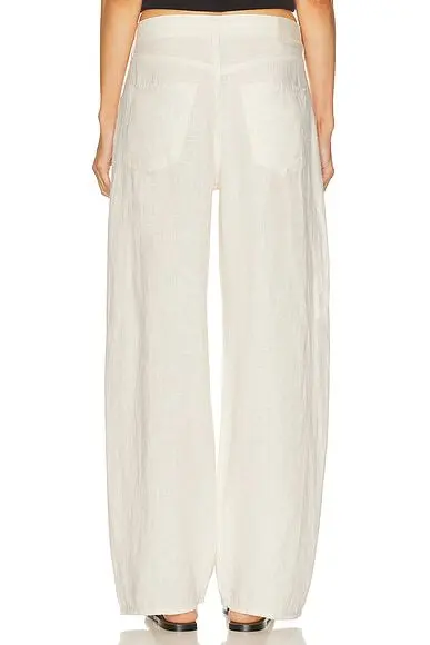 Citizens Of Humanity Brynn Drawstring Trouser - Vanilla