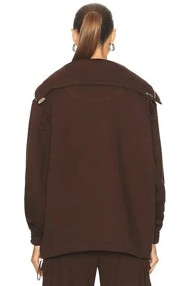 Attico Fleece Jacket