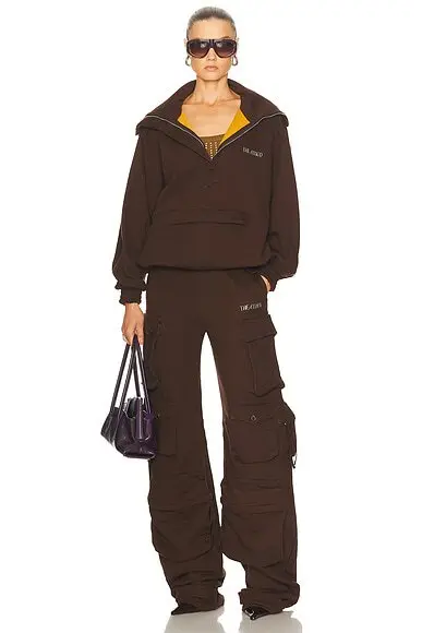 Attico Fleece Jacket