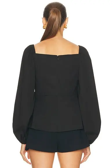 Carolina Herrera Sweetheart Top