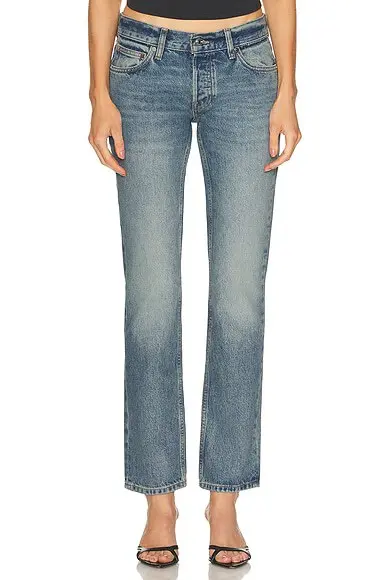 EB DENIM Low Rise Straight - Luca